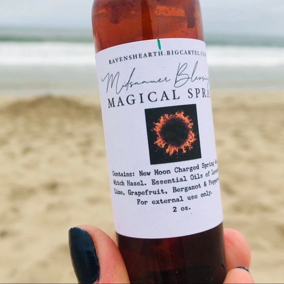 Raven’s Hearth | Other | Midsummer Blessings Magical Aromatherapy Spray ...